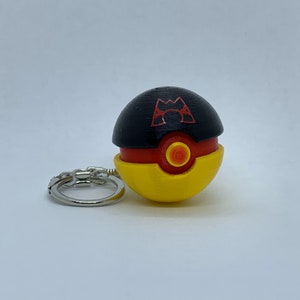 3D Printed Pokémon Pokeball’s, Choose Your Own! - Etsy