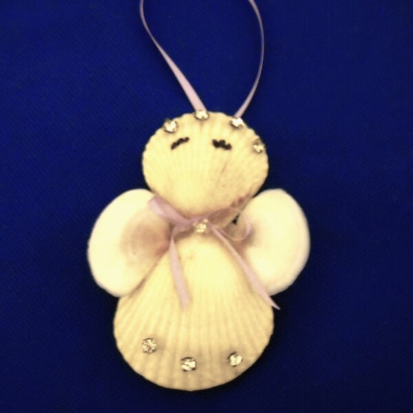 Seashell Angels - Etsy