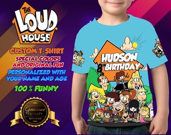 Loud house | Etsy