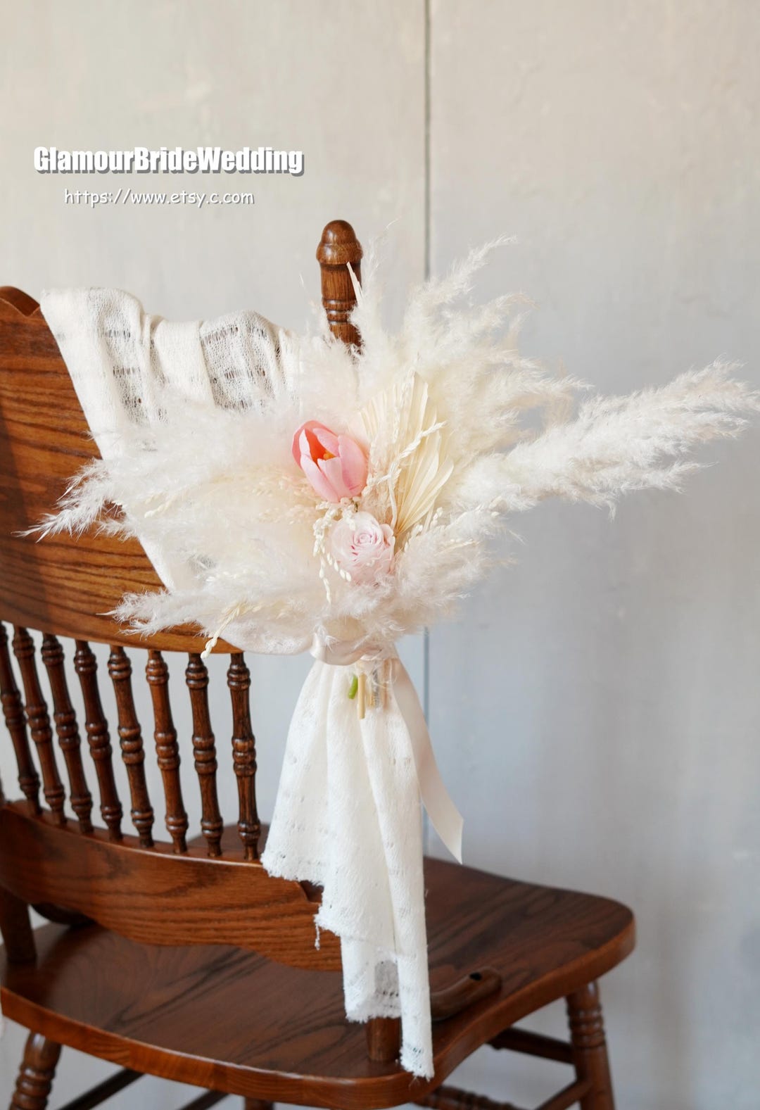 Wedding Chair Table Decor Flower,chair Swag,chair Decoration,wedding ...
