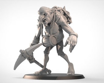 Stone Giant Miniature for Dungeons and Dragons - Etsy