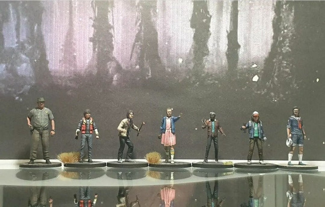 Stranger Things Merch Models Demogorgan Roleplay 3D - Etsy