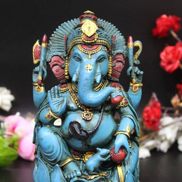 Ganesh Statue - Etsy