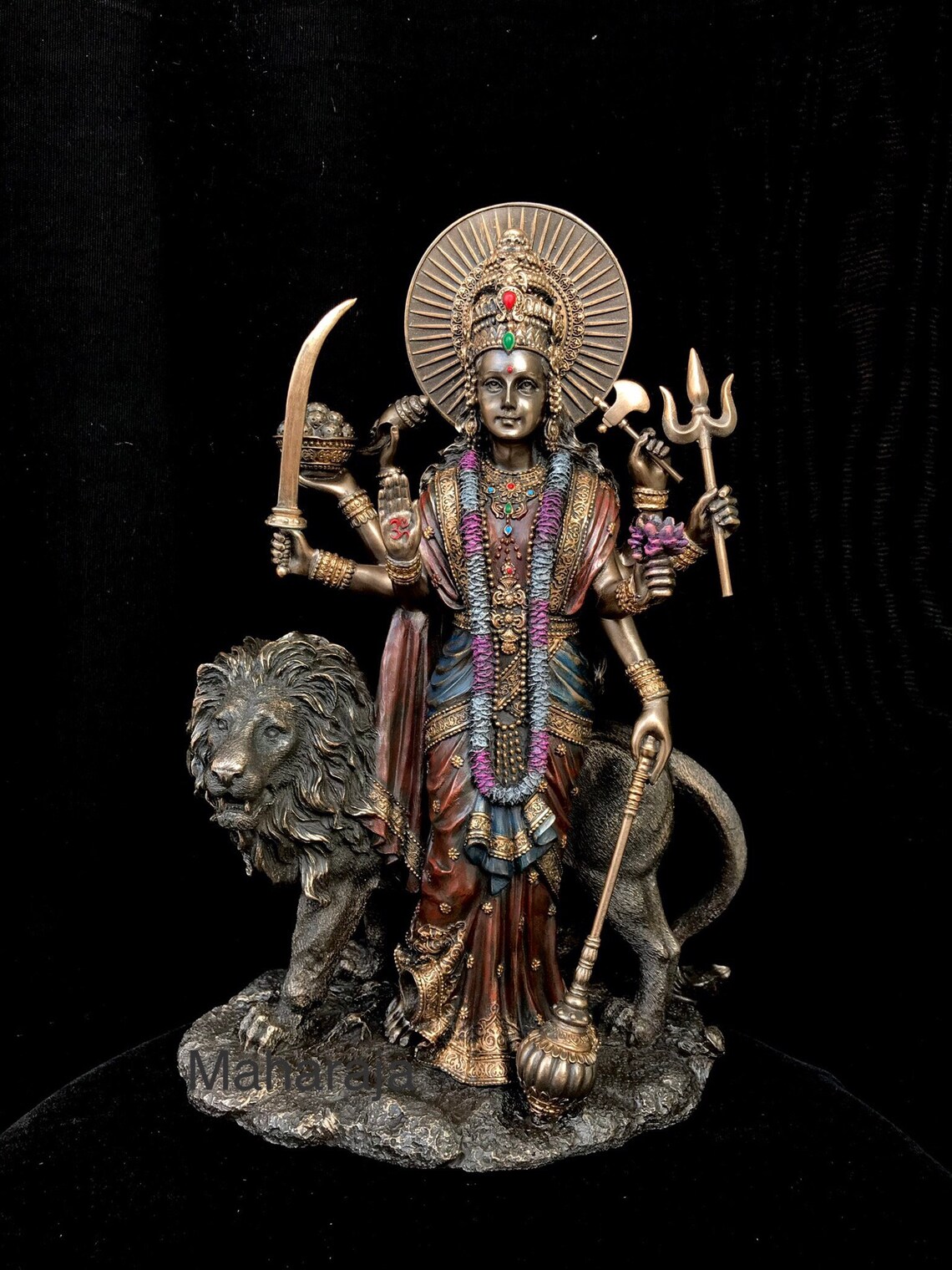 Durga Statue Devi Durga Statue Parvati Statue Kali | Etsy