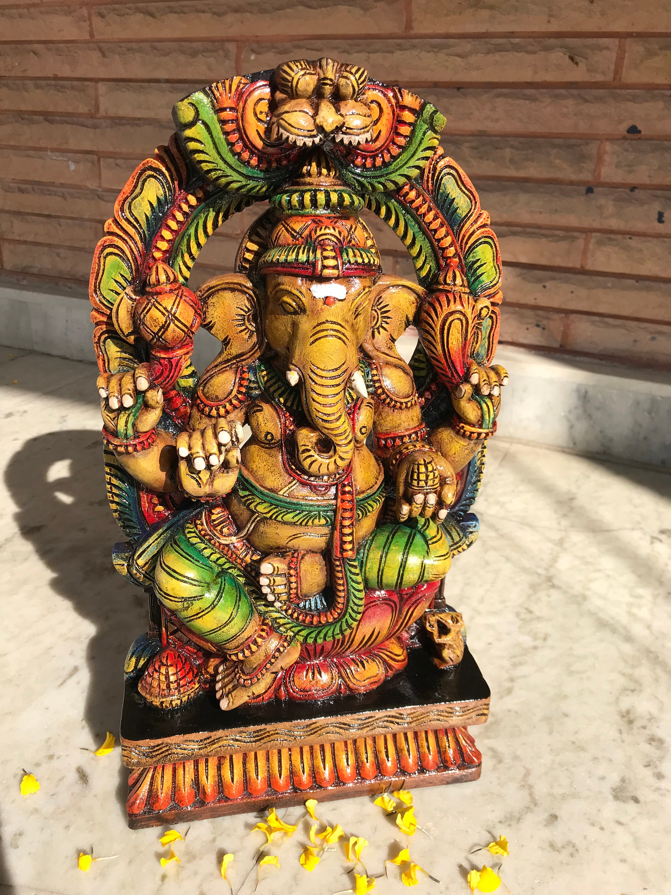 Ganesh Statue - Etsy
