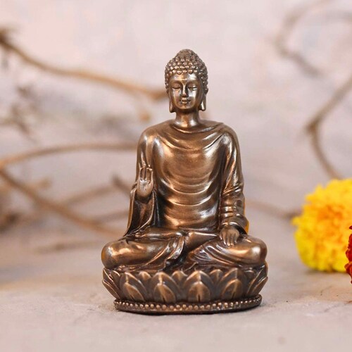 Meditating Buddha Statue Small Buddha Statue Zen Buddha - Etsy