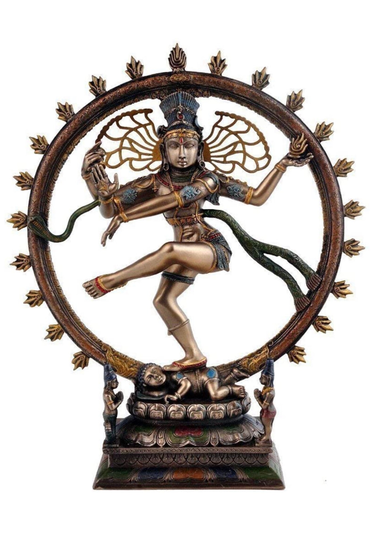 Dancing Shiva natraj 10.5inchesdance Gift Shiva Statue - Etsy