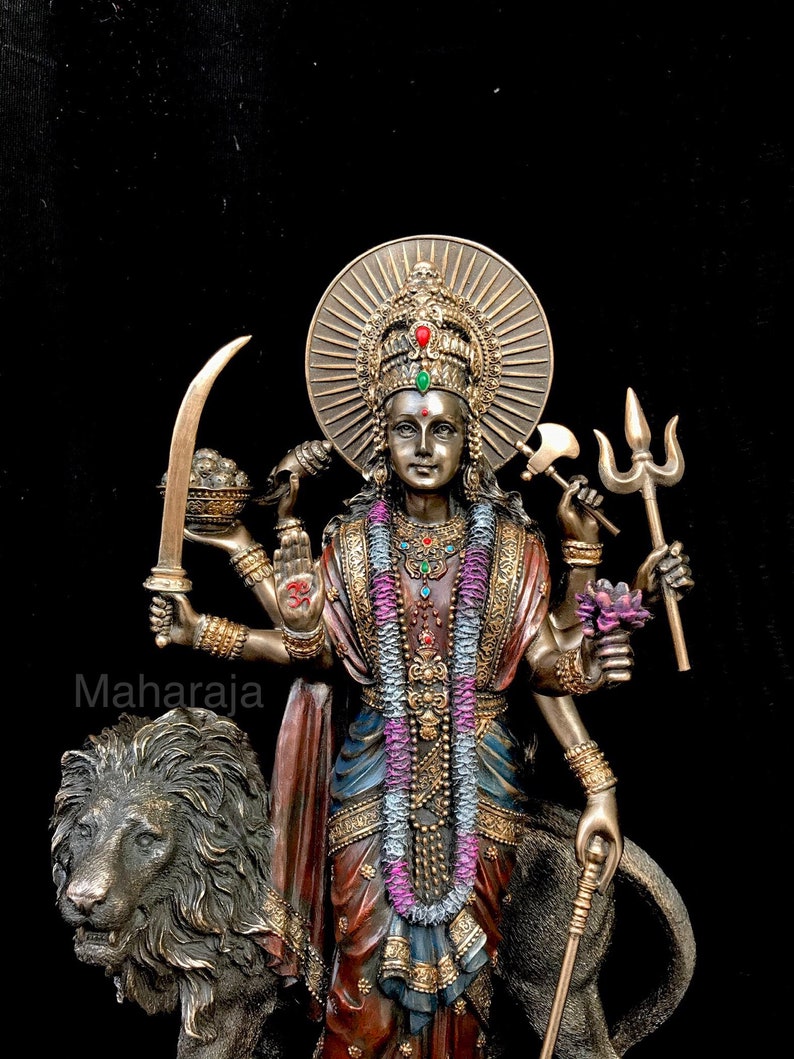 Durga Statue Devi Durga Statue Parvati Statue Kali - Etsy