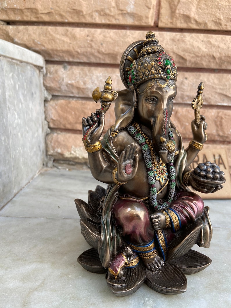 Ganesh Statue - Etsy