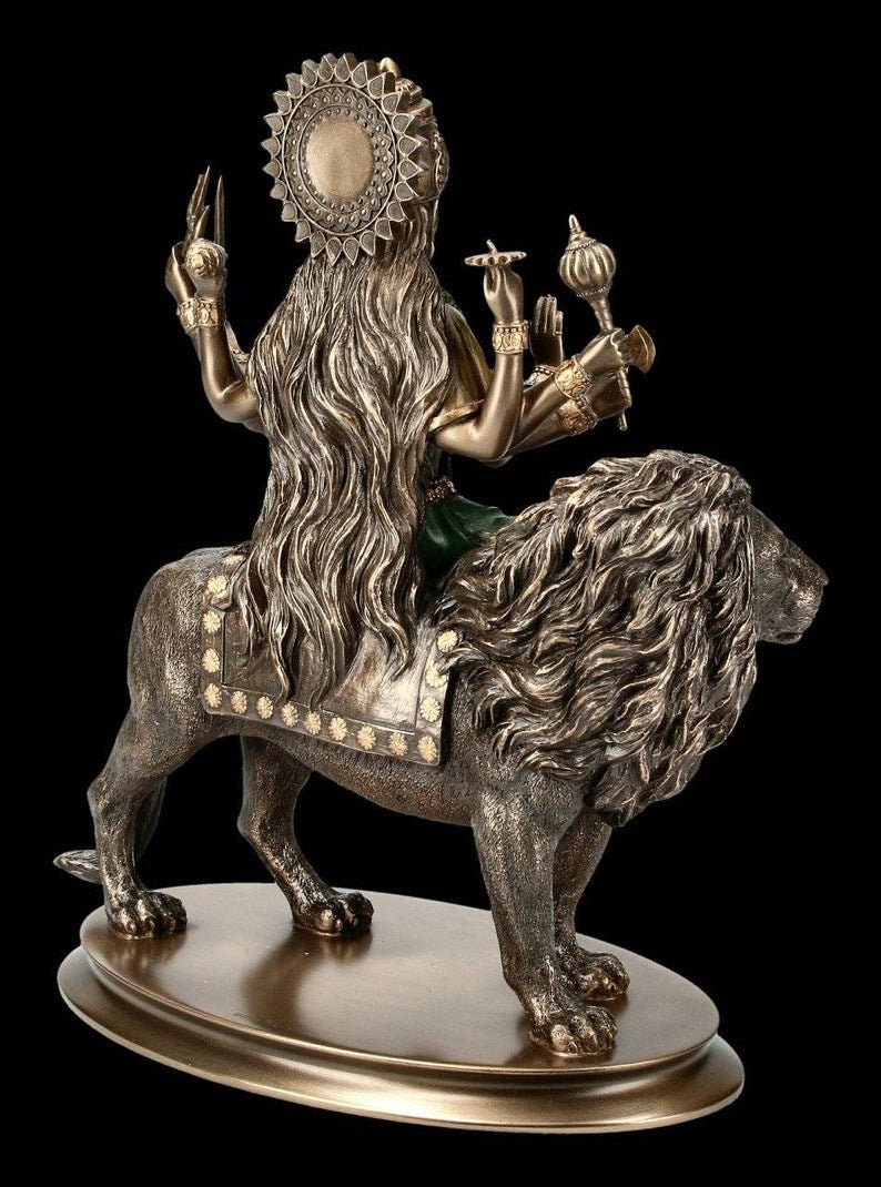 Durga Statue Devi Durga Statue Parvati Statue Kali - Etsy