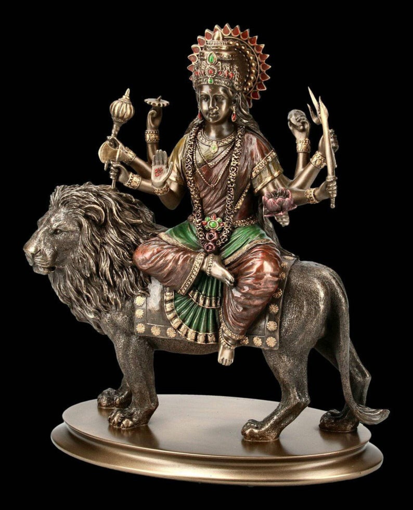 Durga Statue Devi Durga Statue Parvati Statue Kali - Etsy