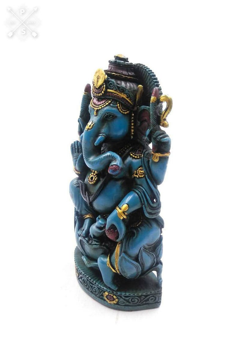 Ganesh God Statue - Etsy