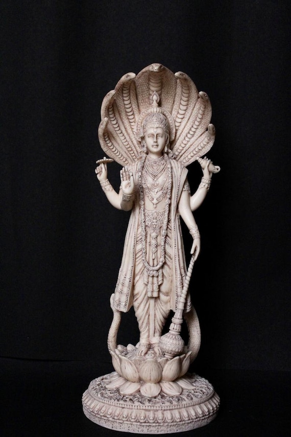Vishnu Statue - Etsy