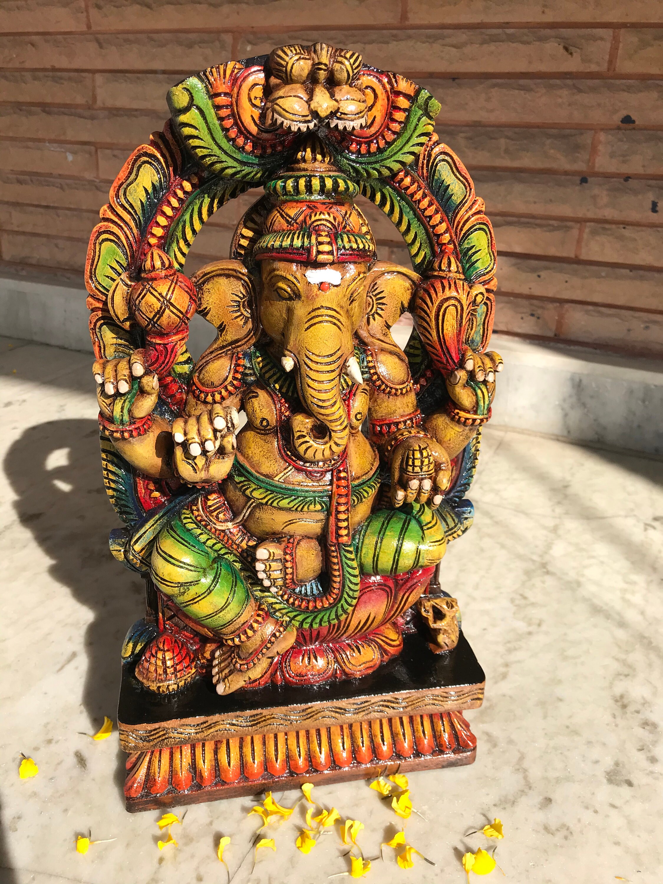 Ganesh Statue - Etsy