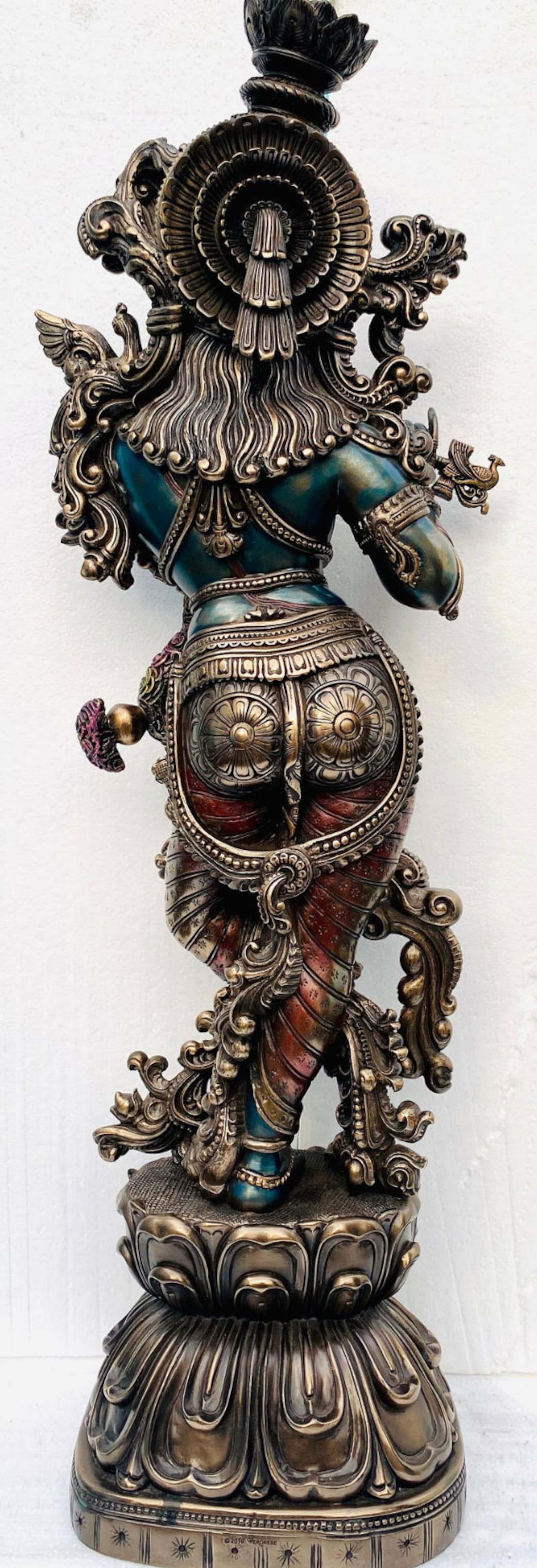 Krishna Statue 30 Inches - Etsy