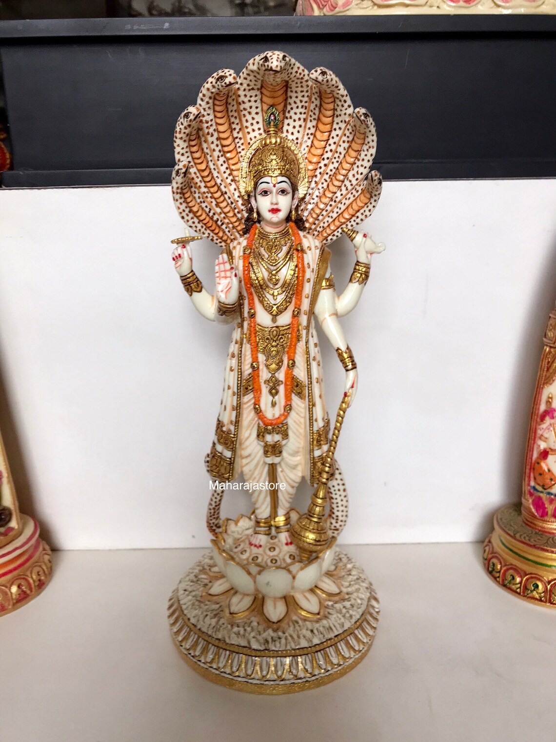 Buy Vishnu Statue Online in India - Etsy