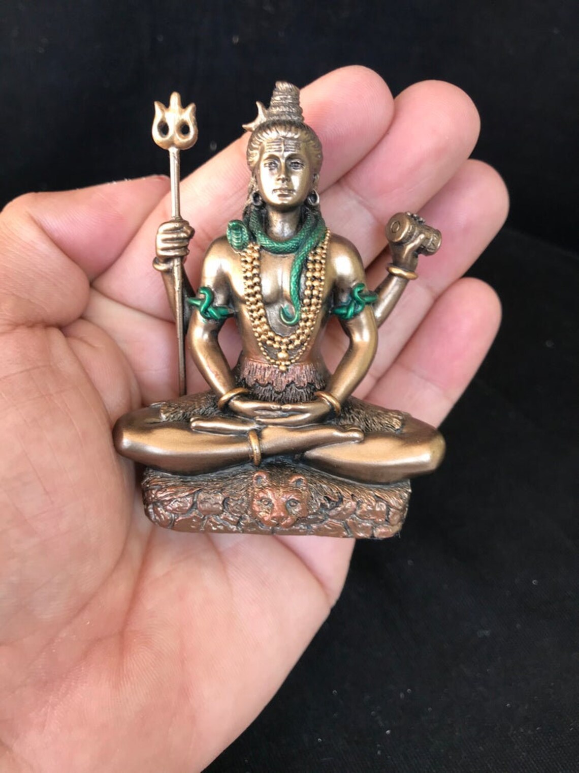 Shiva Statue Meditating Lord Shiva - Etsy