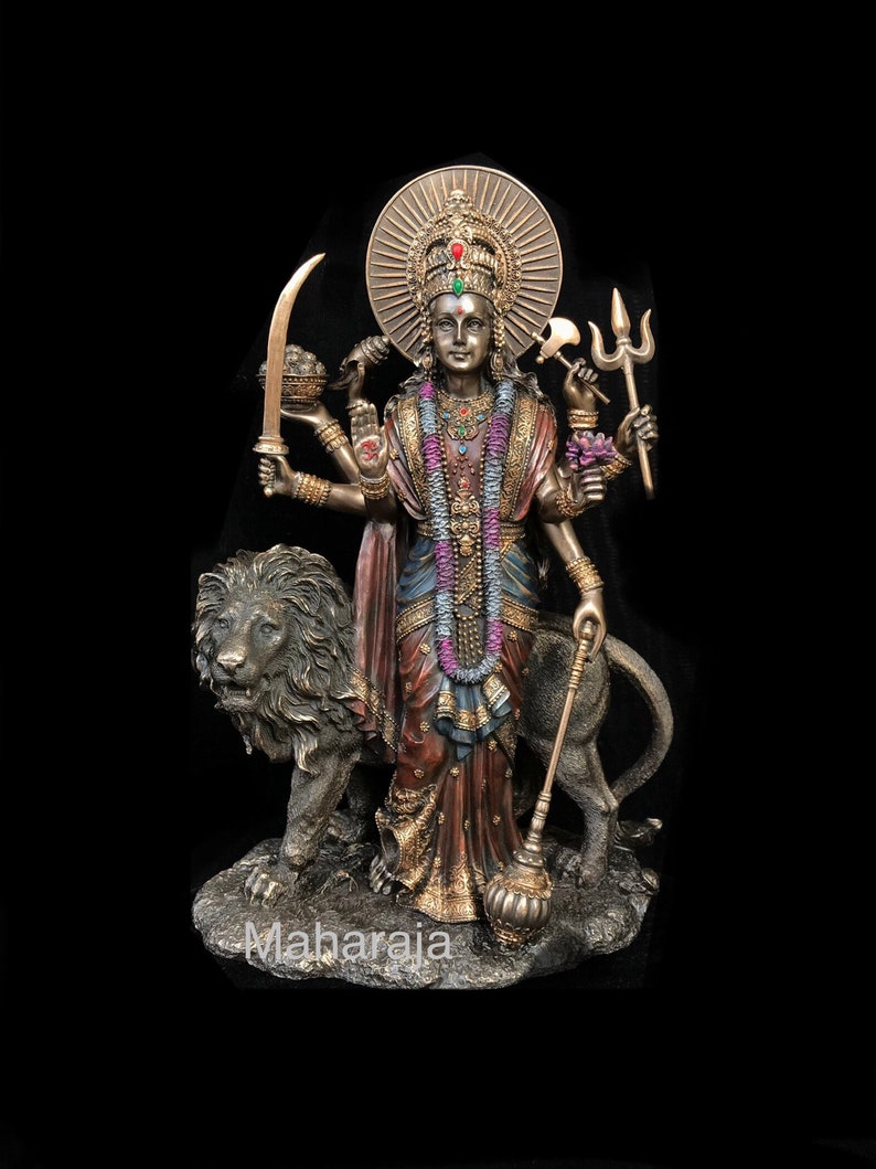 Durga Statue Devi Durga Statue Parvati Statue Kali - Etsy