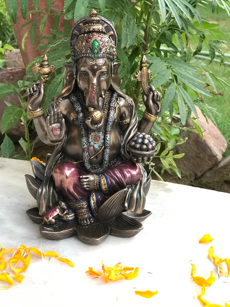 Ganesh Statue | Etsy