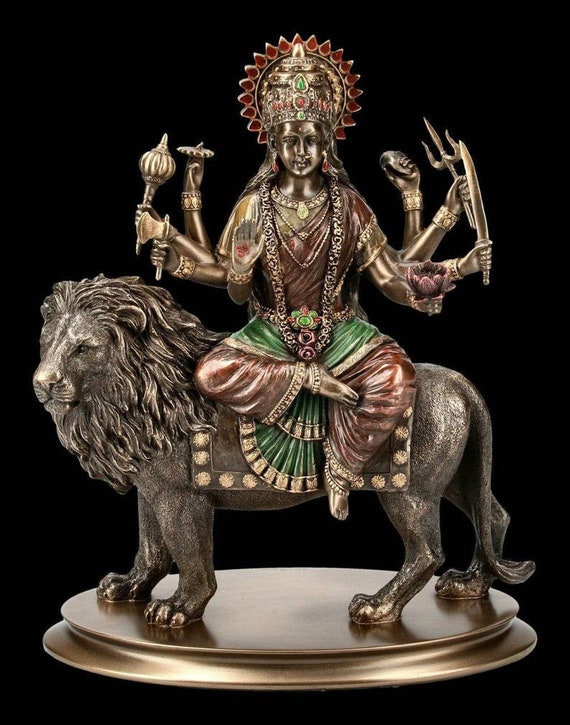 Durga Statue Devi Durga Statue Parvati Statue Kali - Etsy