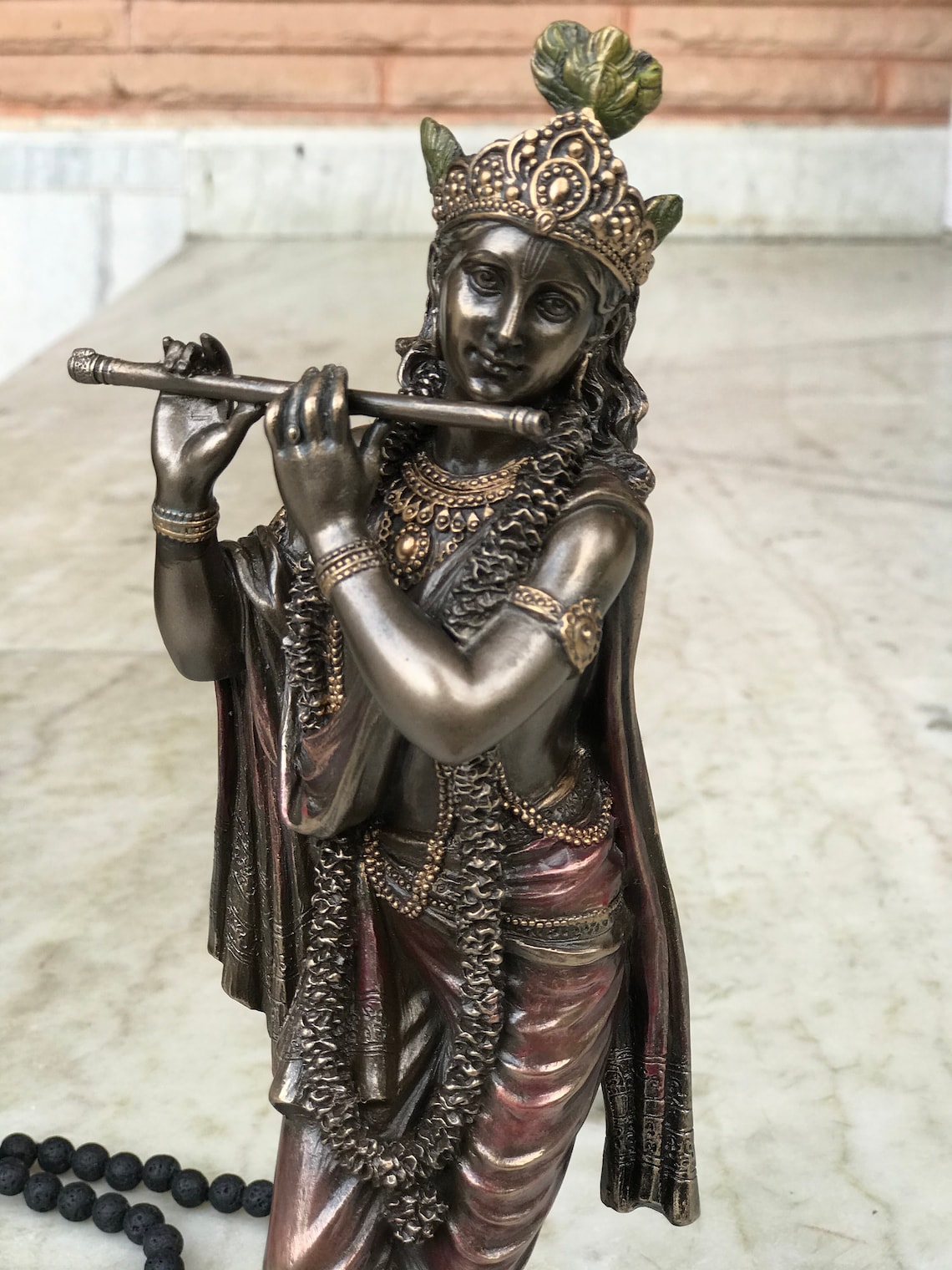 Krishna Statue - Etsy