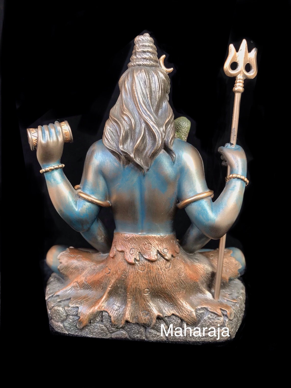 Shiva Statue Meditating Lord Shiva - Etsy
