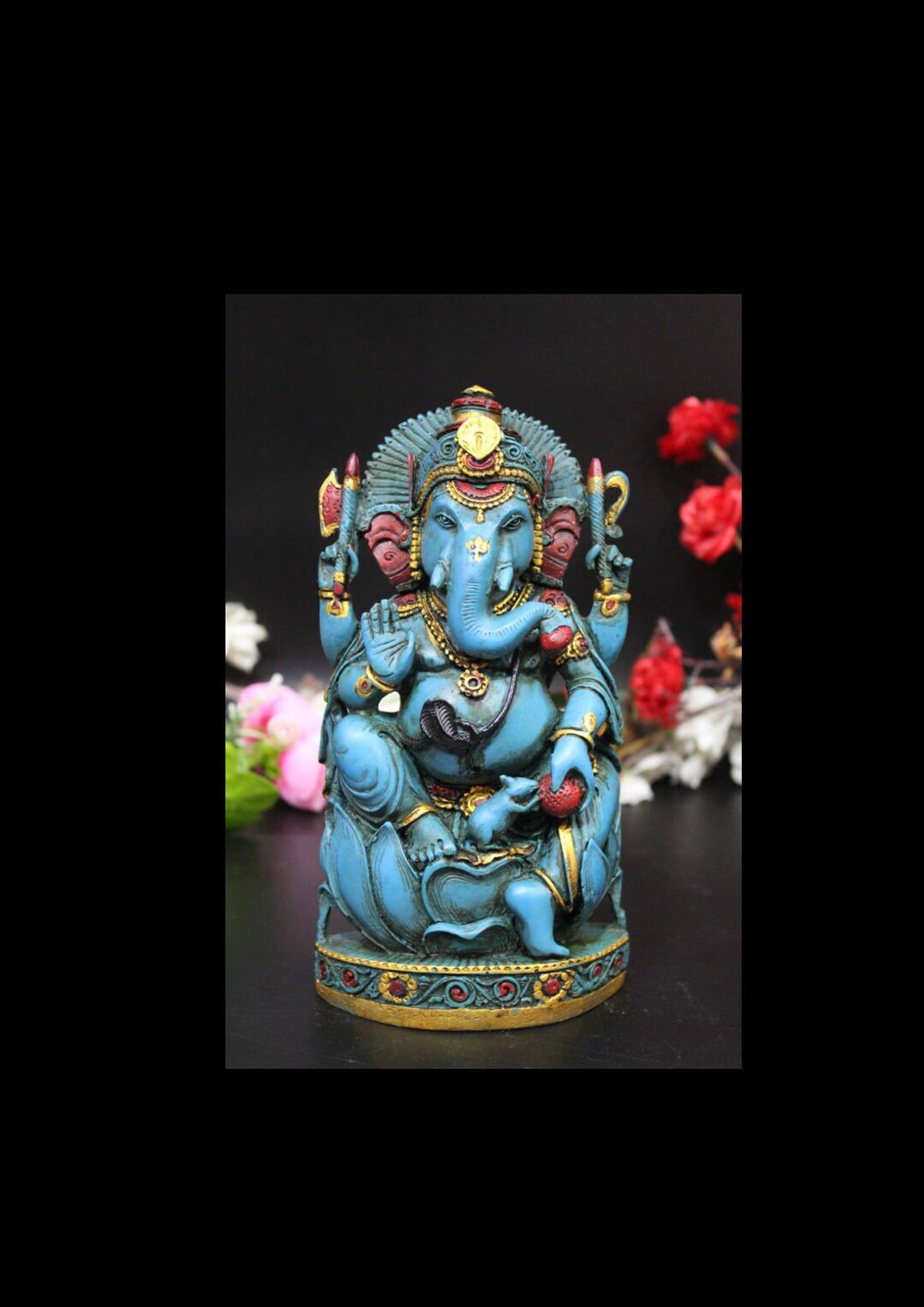 Ganesh God Statue - Etsy