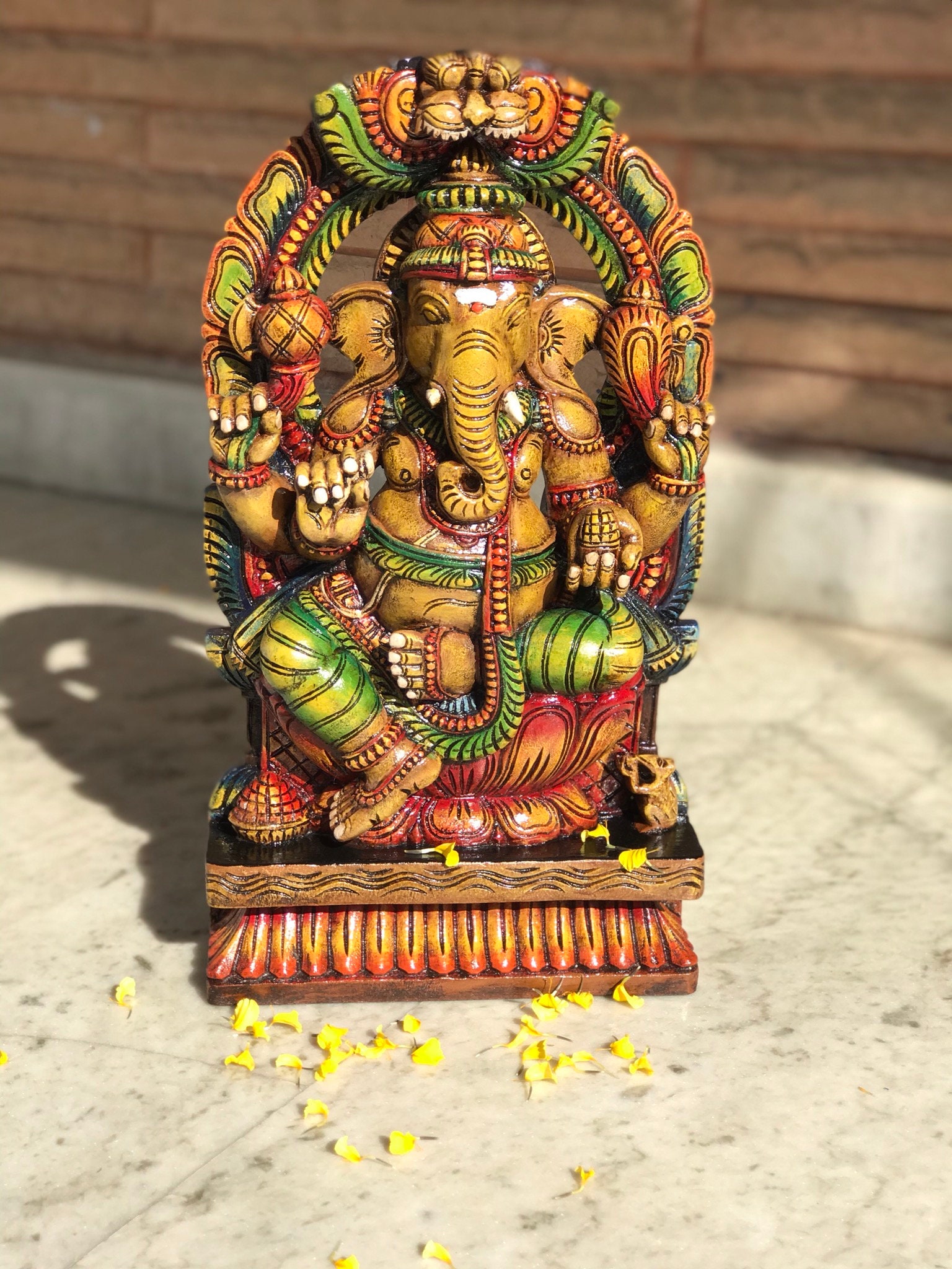 Ganesh Statue - Etsy