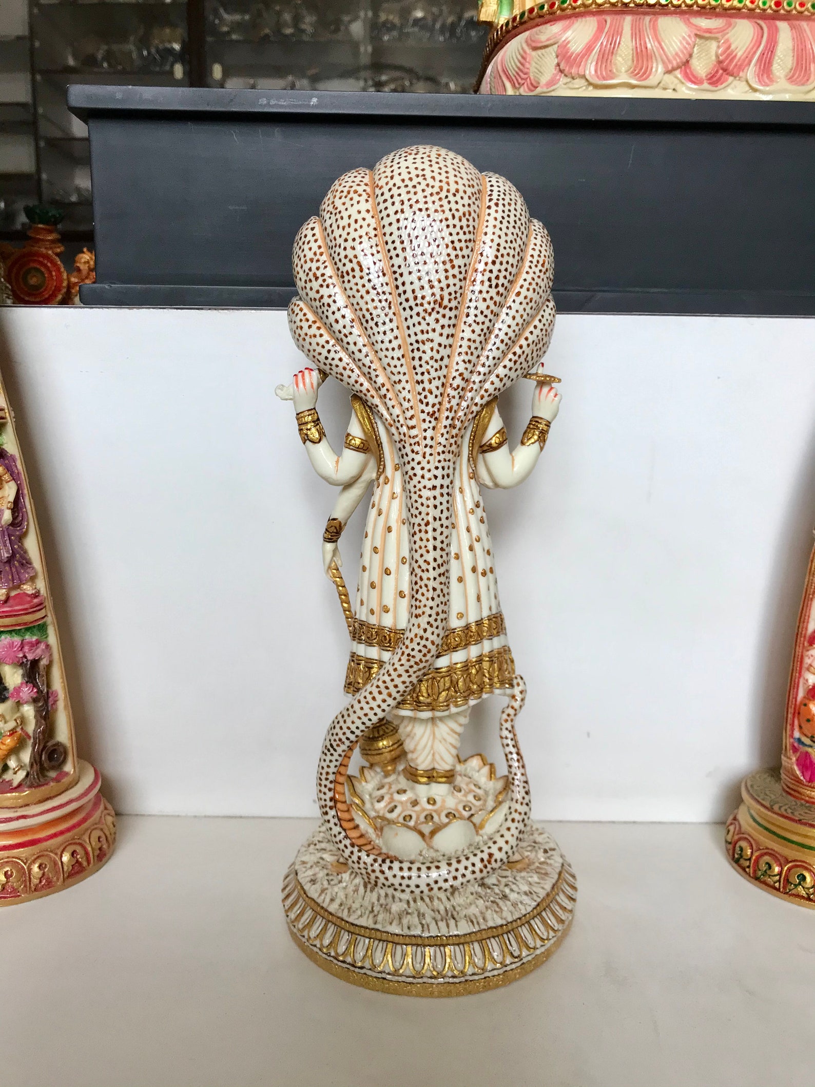 Buy Vishnu Statue Online in India - Etsy
