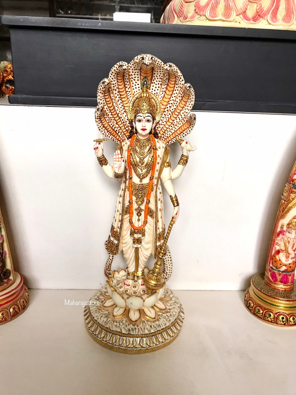 Buy Vishnu Statue Online in India - Etsy