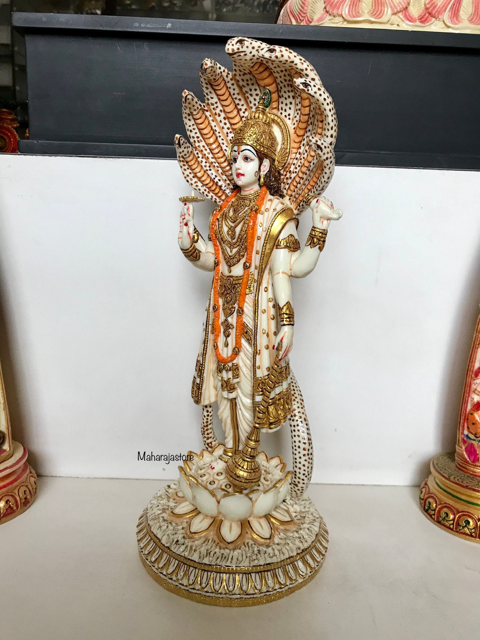 Buy Vishnu Statue Online in India - Etsy