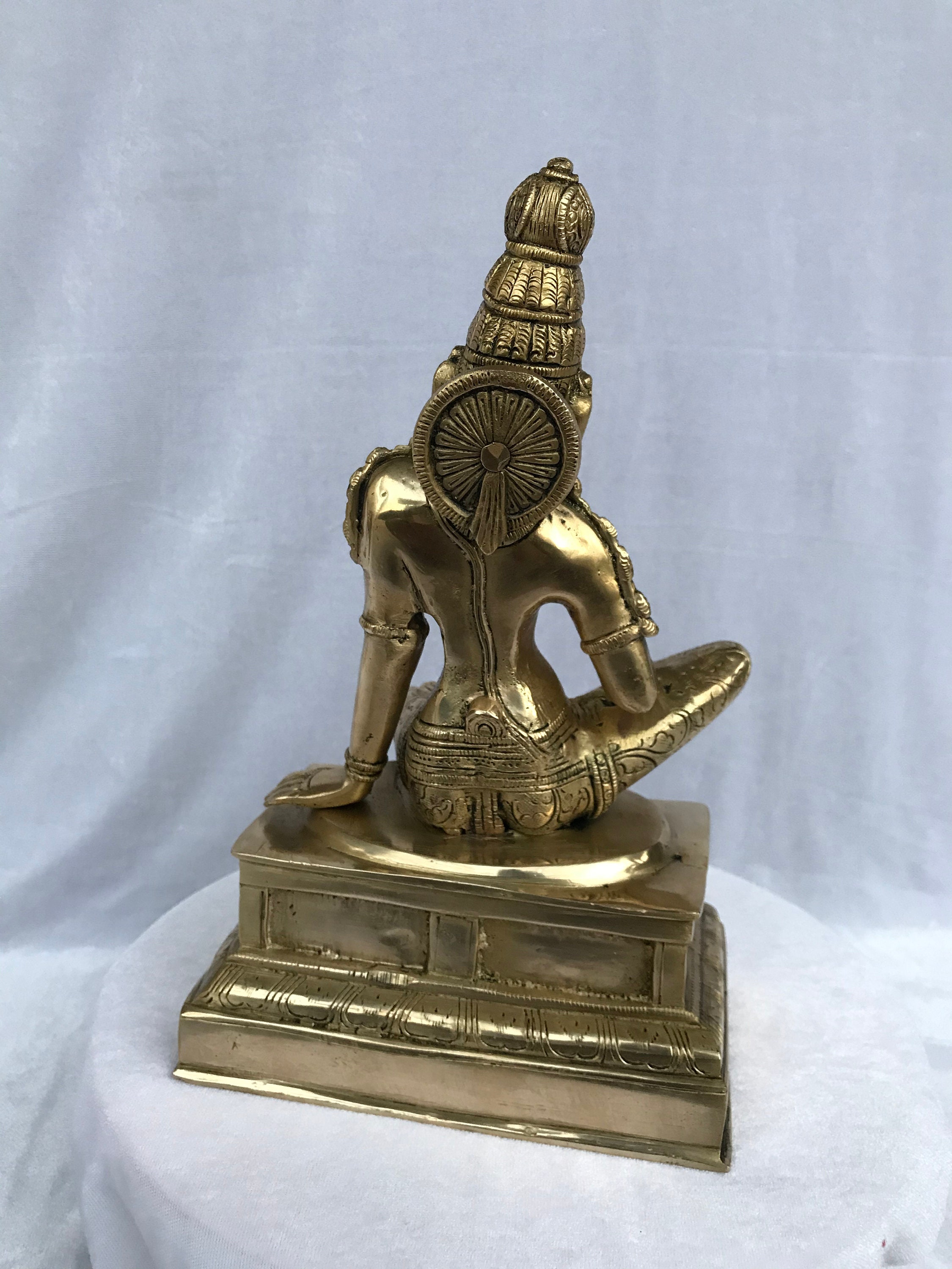 Parvati brass statue | Etsy