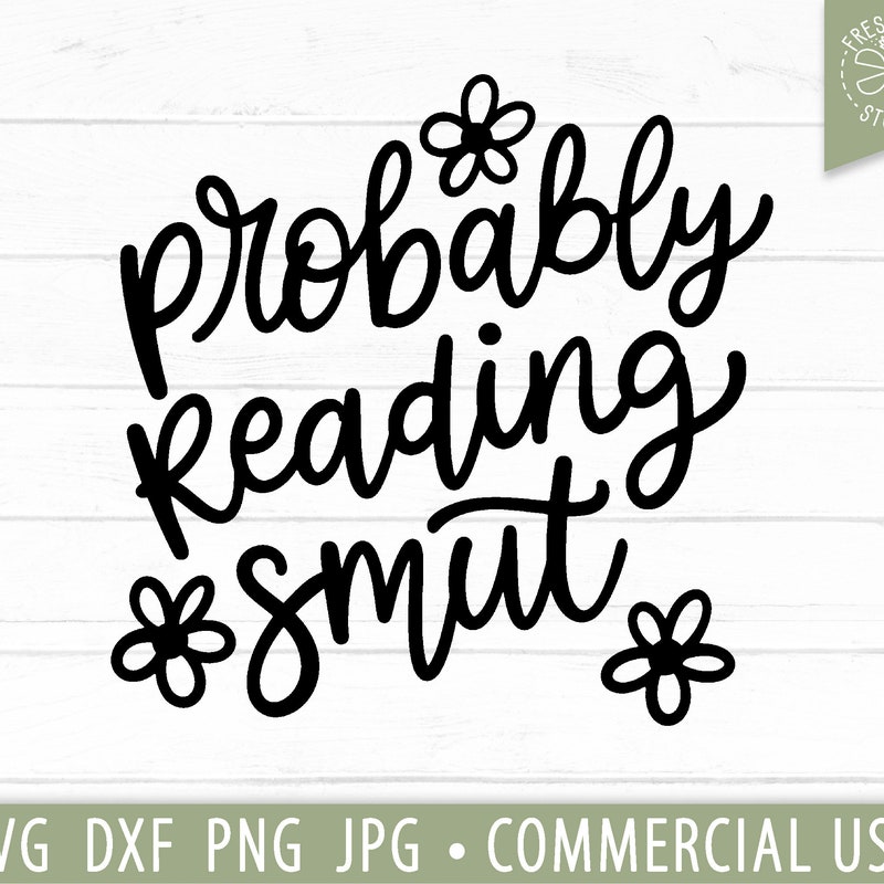 Reading Svg - Etsy
