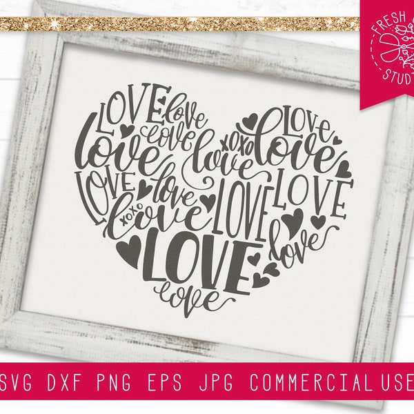 Rustic Hearts Love - Etsy