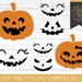 Jack O Lantern Svg Cut Files, Pumpkin Svg, Jack O Lantern Design Kit ...