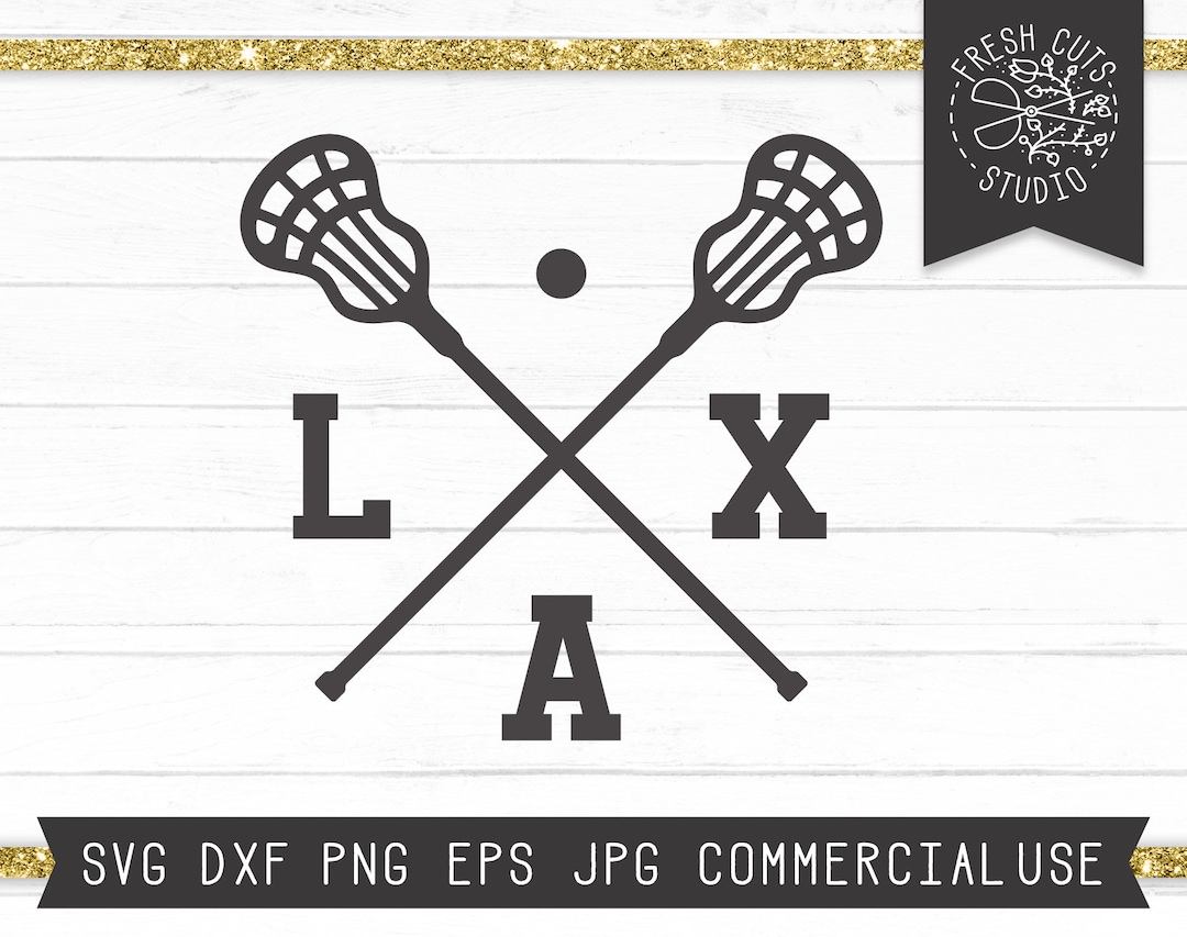 Lacrosse Shirt Design Instant Download, Lacrosse SVG Cut File for ...