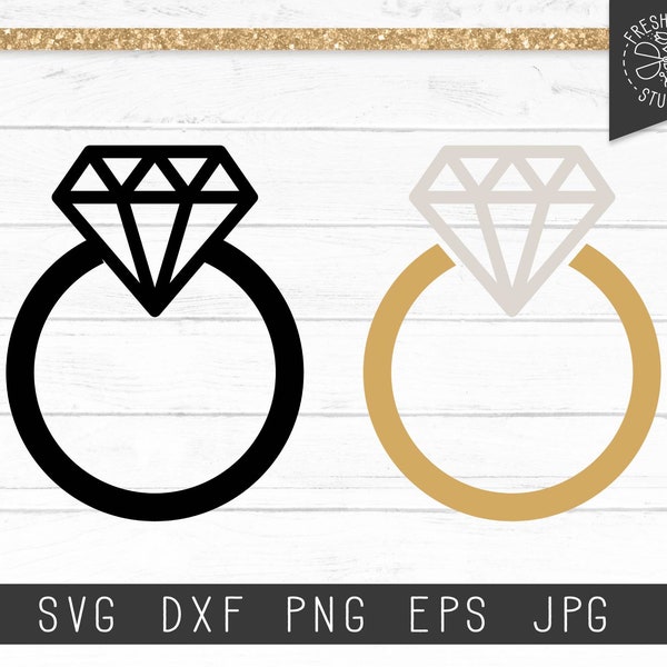 Ring Svg - Etsy