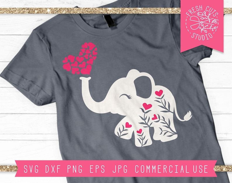 Elephant SVG Cut File for Cricut Instant Download Baby | Etsy