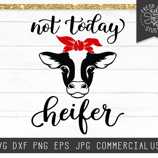 Heifer Svg - Etsy