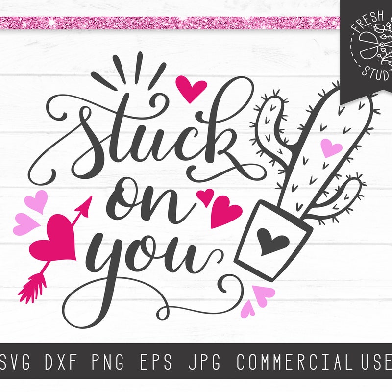 Stuck on You Cactus - Etsy