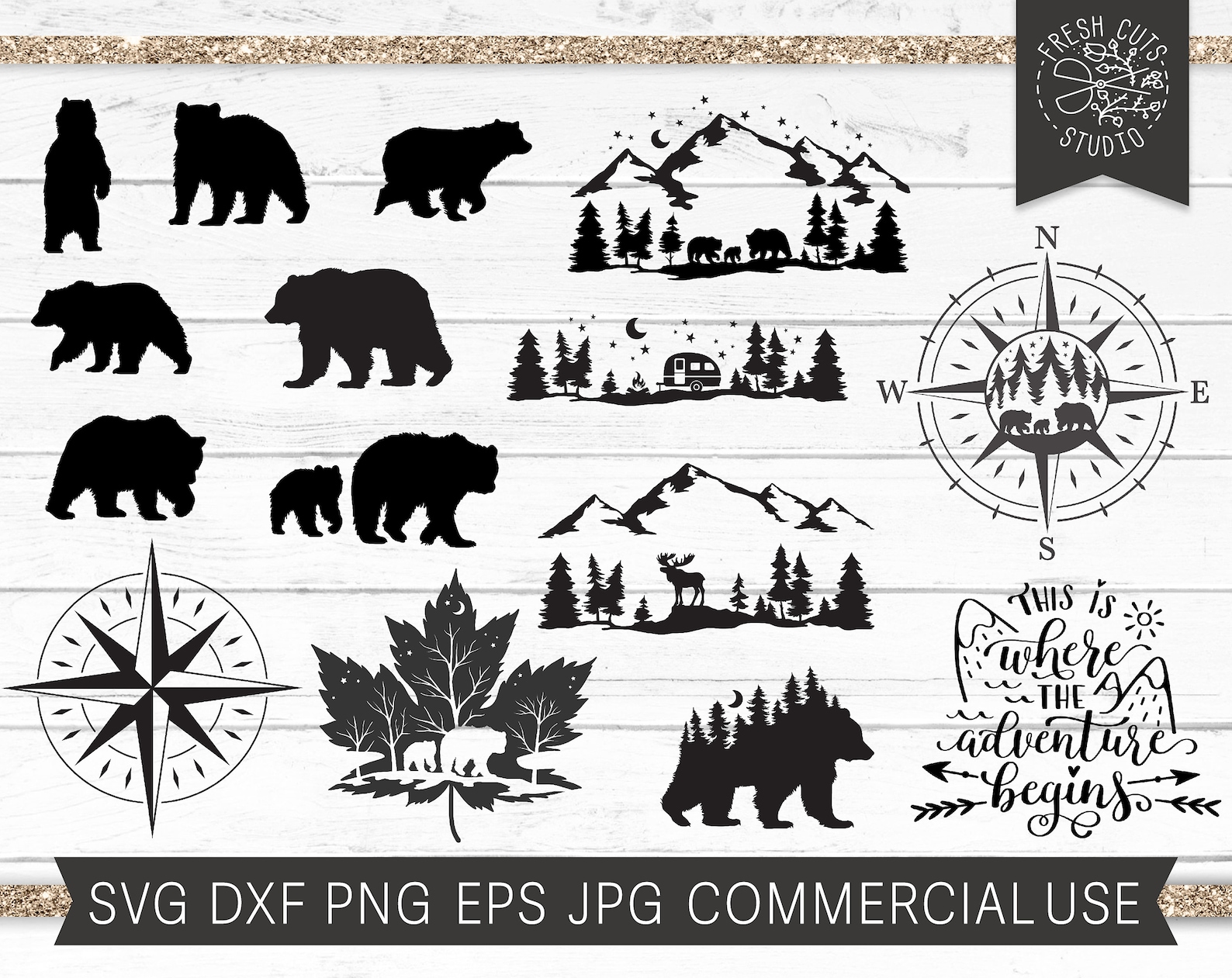 Wilderness SVG Bundle Camping Svg Bundle Camper Svg Tent - Etsy Canada