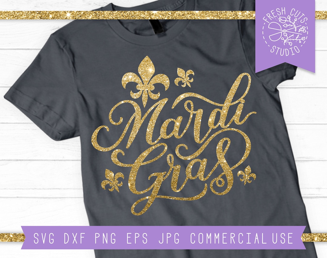 Mardi Gras SVG File Instant Download New Orleans Svg, Louisiana Svg ...