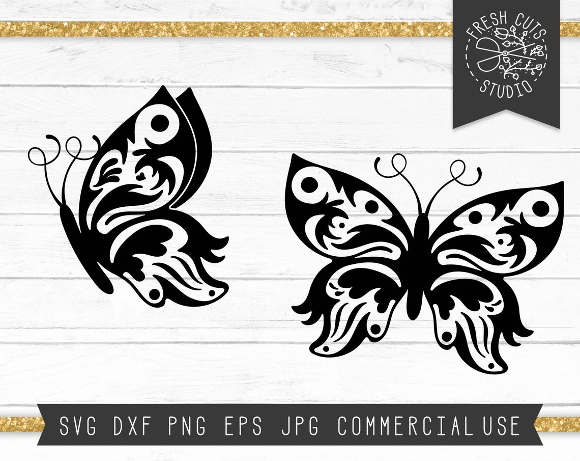 Butterfly Svg Instant Download Butterfly Svg Bundle - Etsy