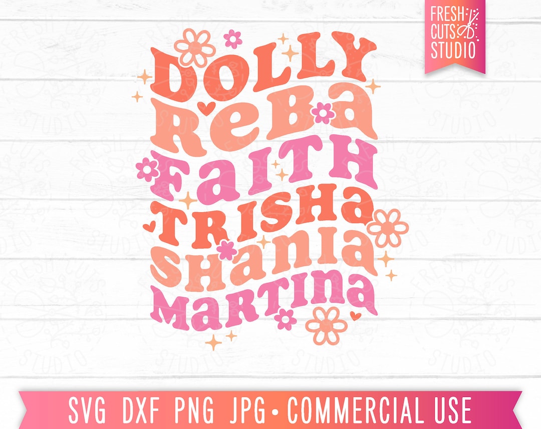 Country Music SVG, Retro Western PNG, Country Sublimation, Country ...