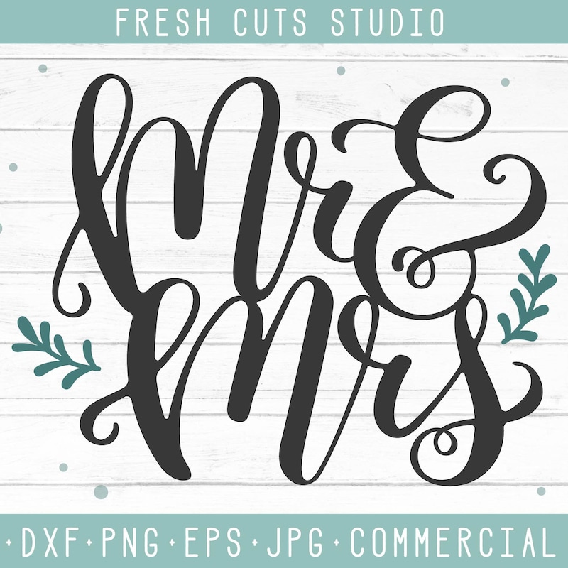 Mr and Mrs Svg - Etsy