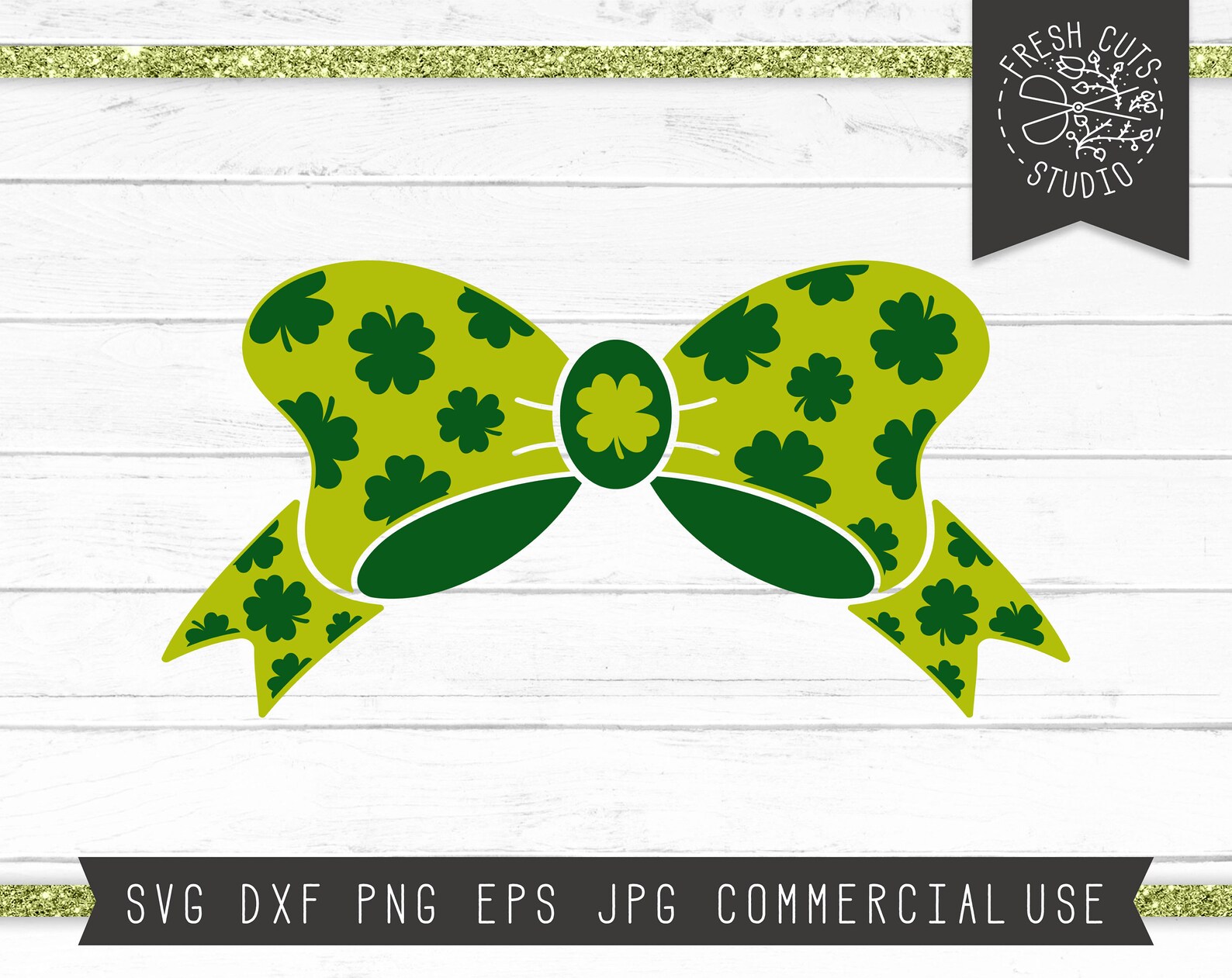 St Patrick's Day SVG Monogram SVG Monogram Frame SVG for | Etsy