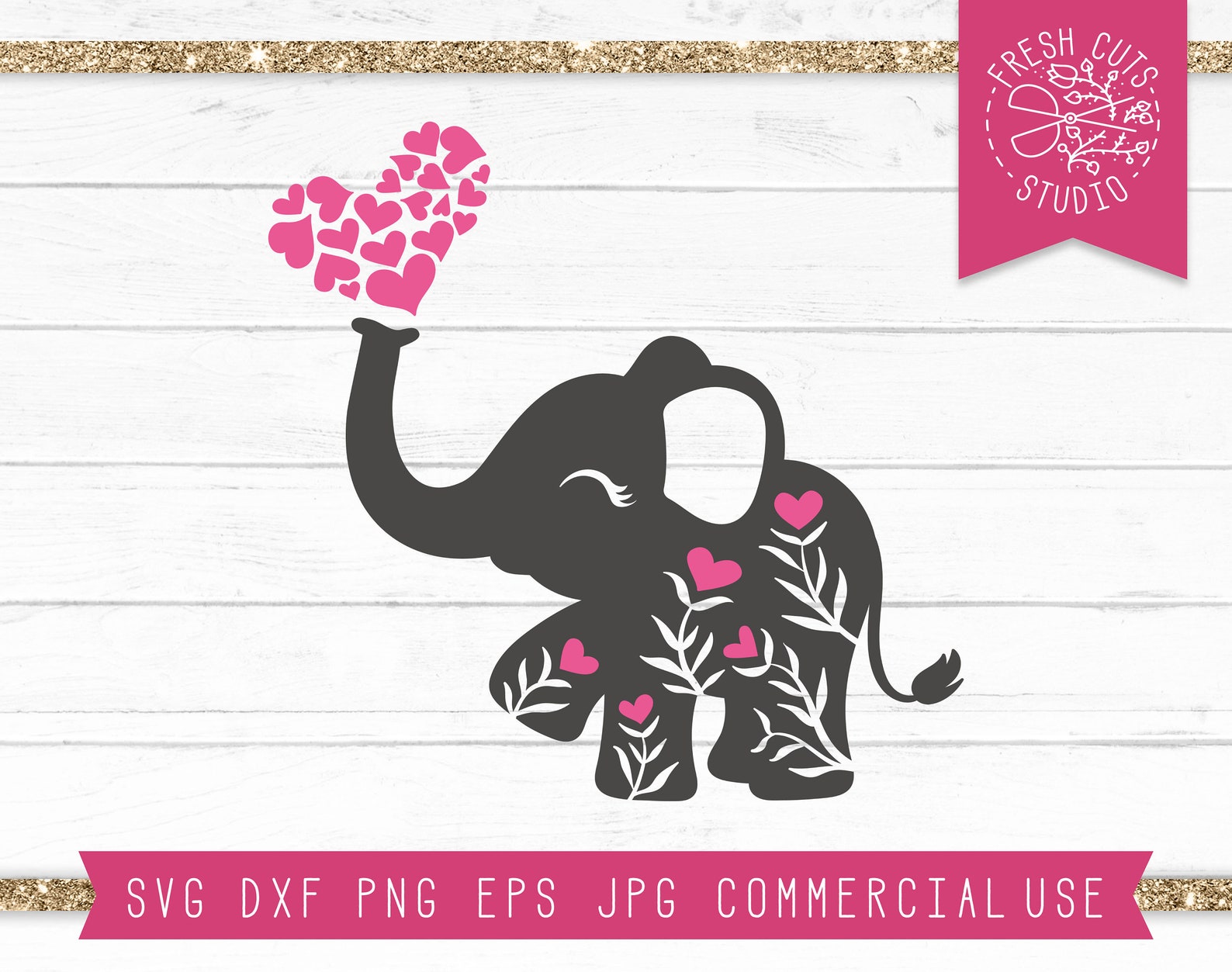 Elephant SVG Cut File for Cricut Instant Download Baby - Etsy