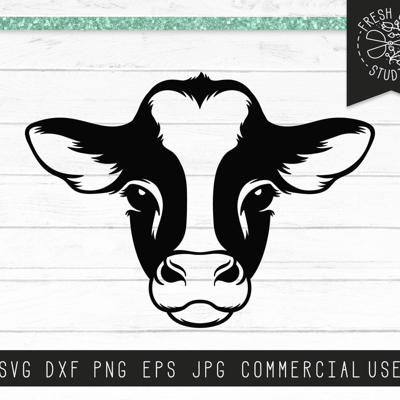 Cow Svg - Etsy