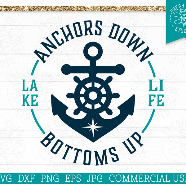 Anchor Down - Etsy