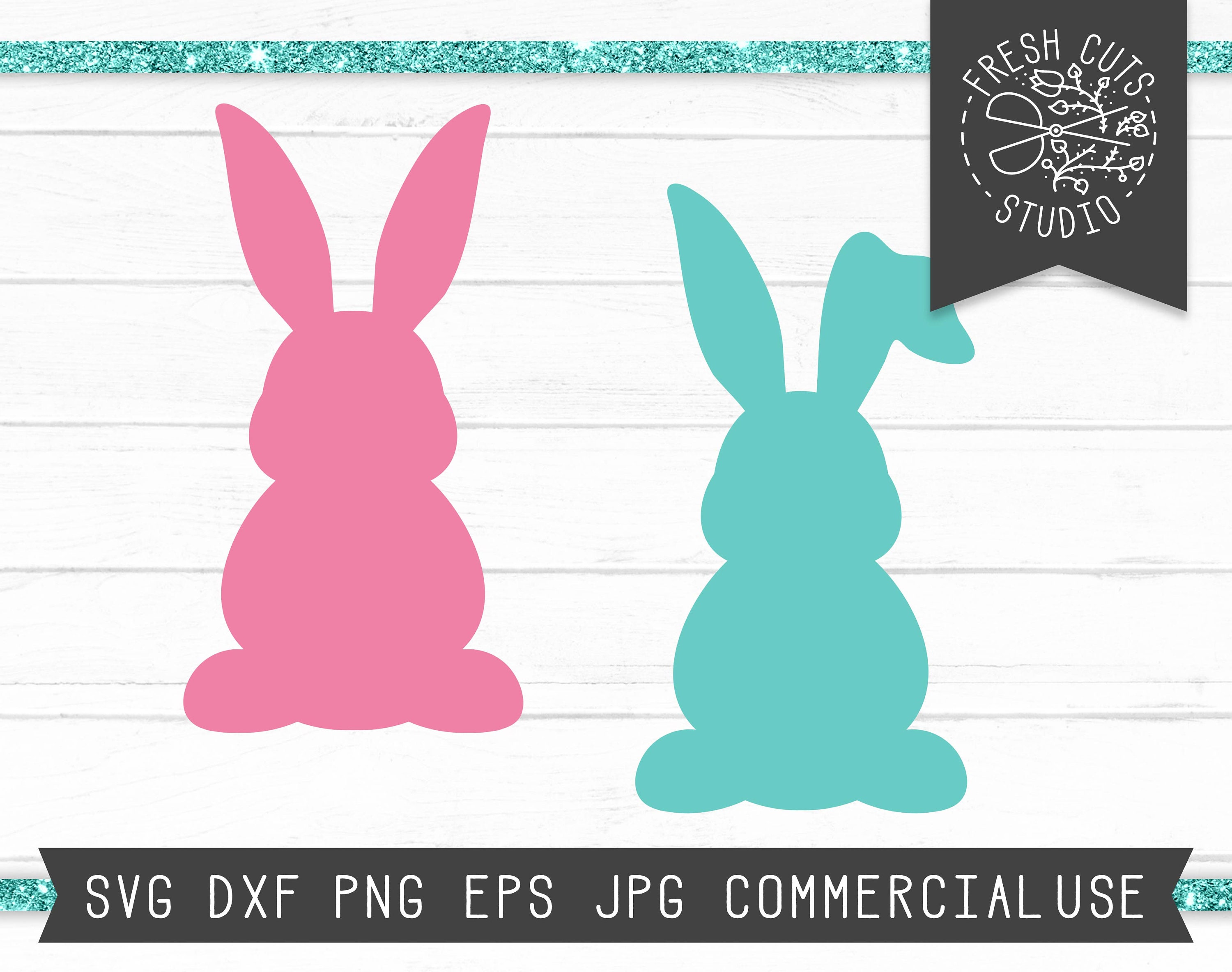 Bunny Rabbit SVG Instant Download Rabbit Svg Rabbit - Etsy Canada